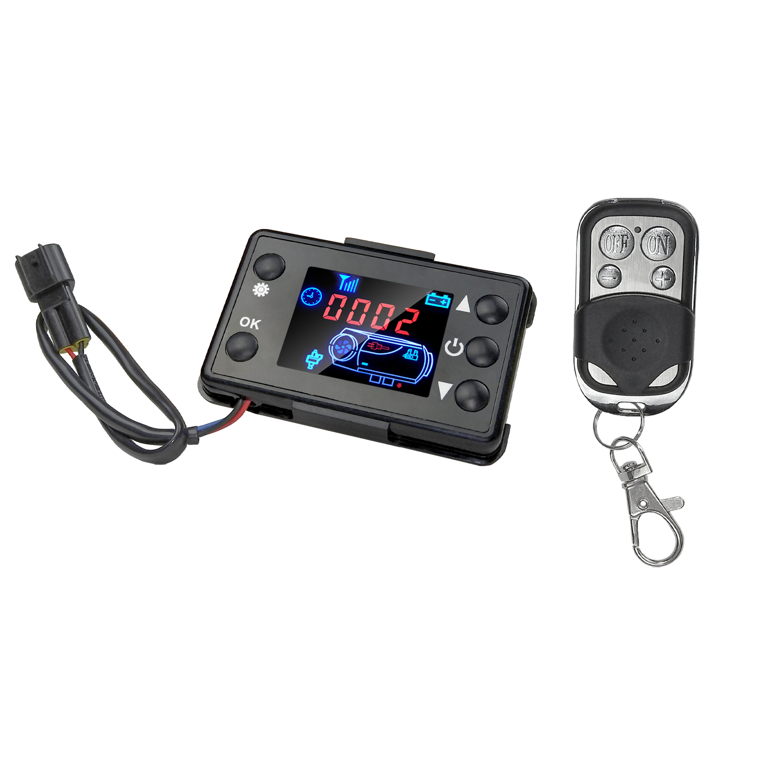 Diesel Heater Controller Motherboard Control Panel Switch Control Boar ...